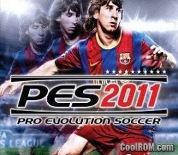 Pro Evolution Soccer 2011 Europe ROM ISO Download for Sony Playstation Portable PSP CoolROM